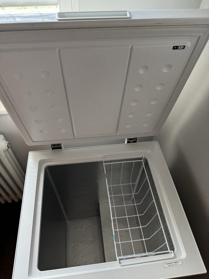 Bush Small Chest Freezer | eBay UK