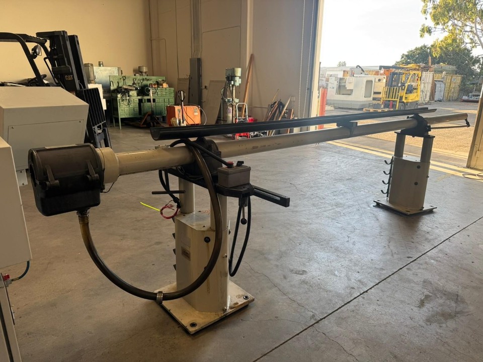 Prodigy GT-27 CNC Gang Tool Lathe Chucker Fanuc oi Mate-TC Control Bar ...