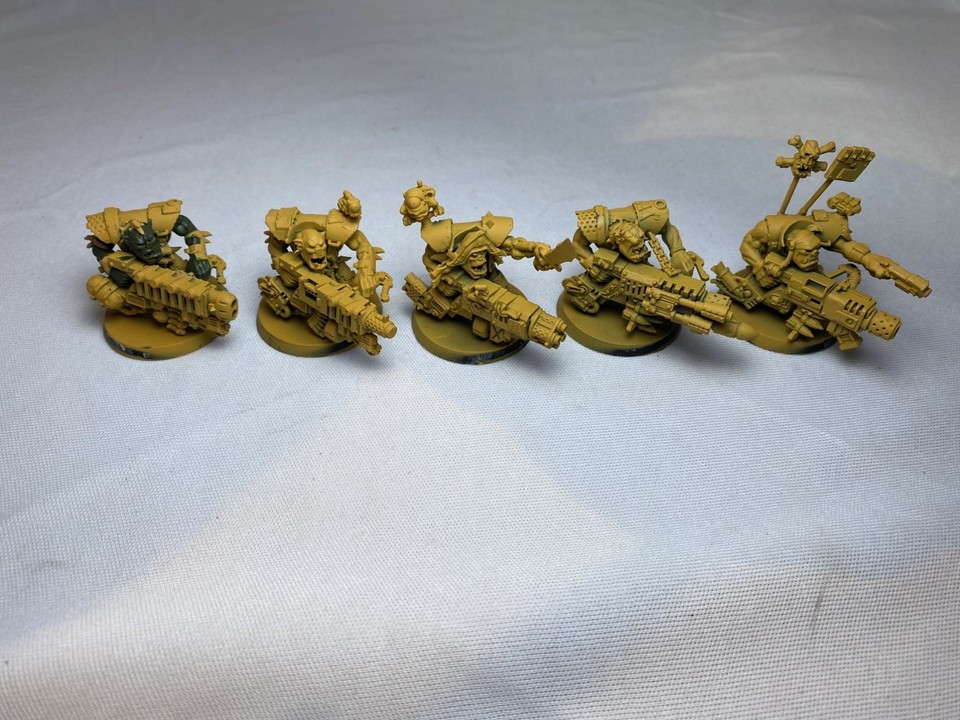 Ork Freebooters Flash Gitz Squad - Orks - Warhammer 40K Games Workshop ...