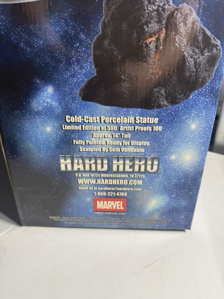 SILVER SURFER Statue HARD HERO MARVEL ( SEE DESCRIPTION :). | eBay