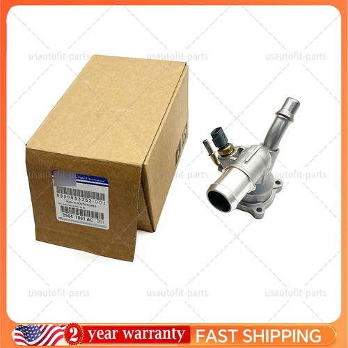 Thermostat Housing 5047861AD for 2.0L 2.4L Jeep Cherokee Chrysler Ram ...
