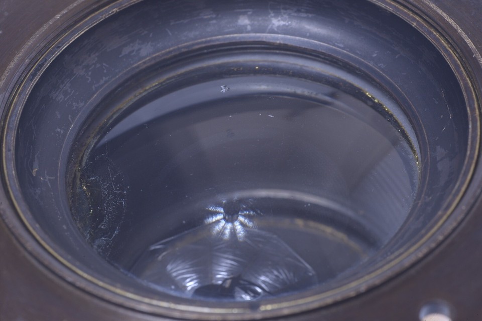 GASC & CHARCONNET A. LAVERNE ANTIQUE BRASS LENS ‘240MM’ 5X7” CAMERA | eBay