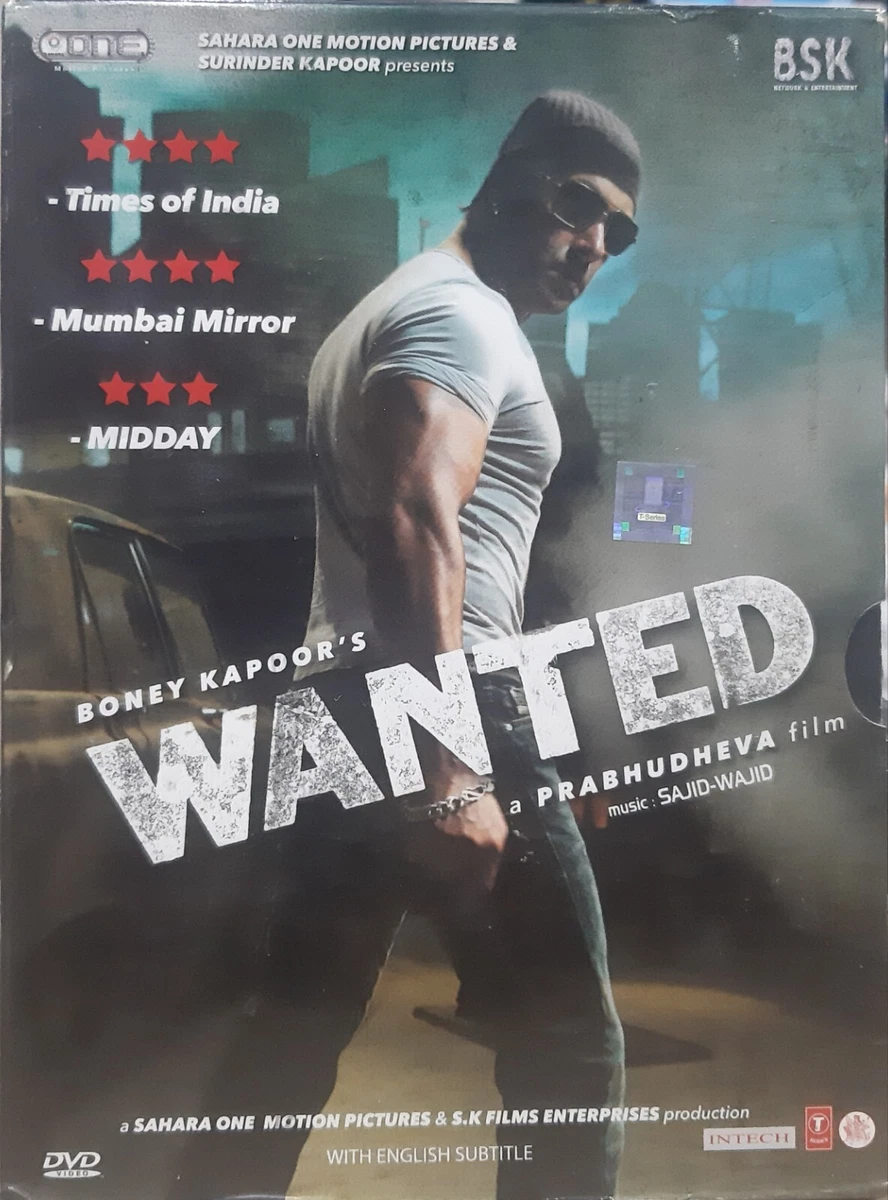 Wanted Hindi Movie Poster