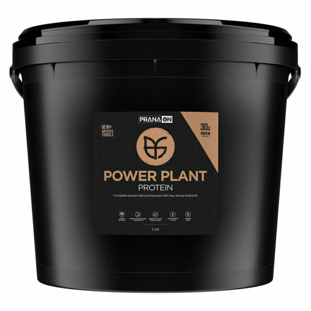 PRANA ON Power Plant Protein Powder, Rich Chocolate - 3kg for sale ...