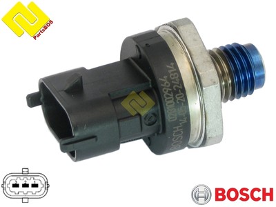 BOSCH 0281002964 ,0281002767 INJECTION PRESSURE SENSOR 504052424 ...