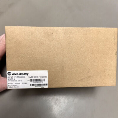 NEW AB 1791DS-IB8XOB8 DeviceNet Guard I/O Block Safety Module Fast ...