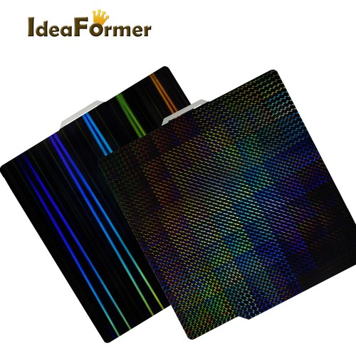 H1H Build Plate 257x257mm Spring Steel Plate for Bambu Lab X1C/X1/P1P ...