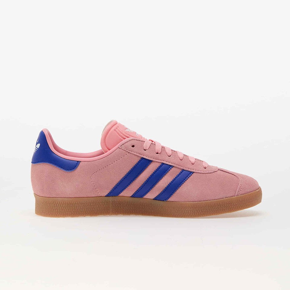 Adidas Originals Gazelle Semi Pink Spark Lucid Blue JI2077 Casual Shoes ...
