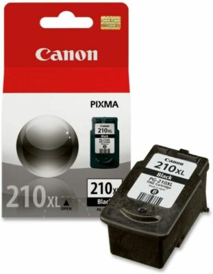 New Genuine Original Canon 210xl 210 - XL PIXMA Black Ink Cartridge ...