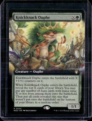 Knickknack Ouphe 54 NM-Mint MTG Magic The Gathering | eBay