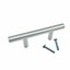 Swiss Kelly Hardware Satin Nickel Kitchen Cabinet Handles Drawer Pulls ...