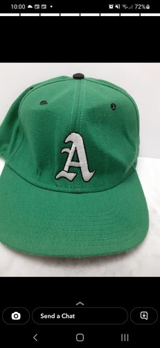 Vintage Green Baseball Cap | eBay