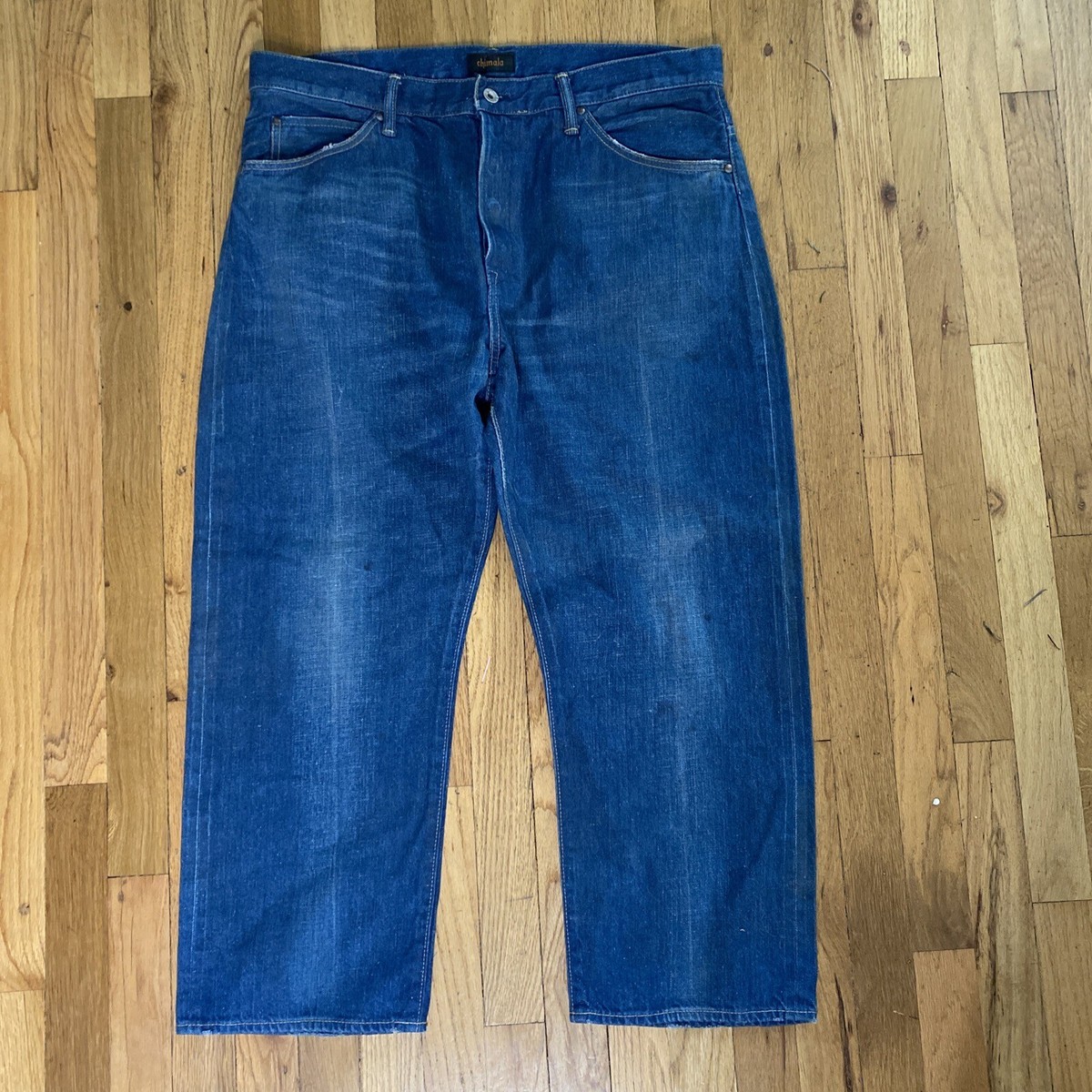 Chimala Jeans Mens 30 Blue Selvedge Made In Japan Medium Chimala Jeans Mens 30 Blue Selvedge Made In Japan Medium