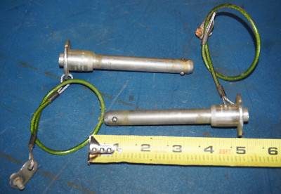 Lot of 2: HARTWELL LOCKWELL G8CB3000L1 Button Ball Lock Pins 1/2" x 3 ...