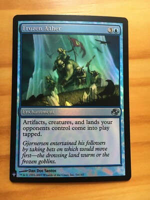 Mtg Mystery Booster Frozen Aether FOIL NM | eBay