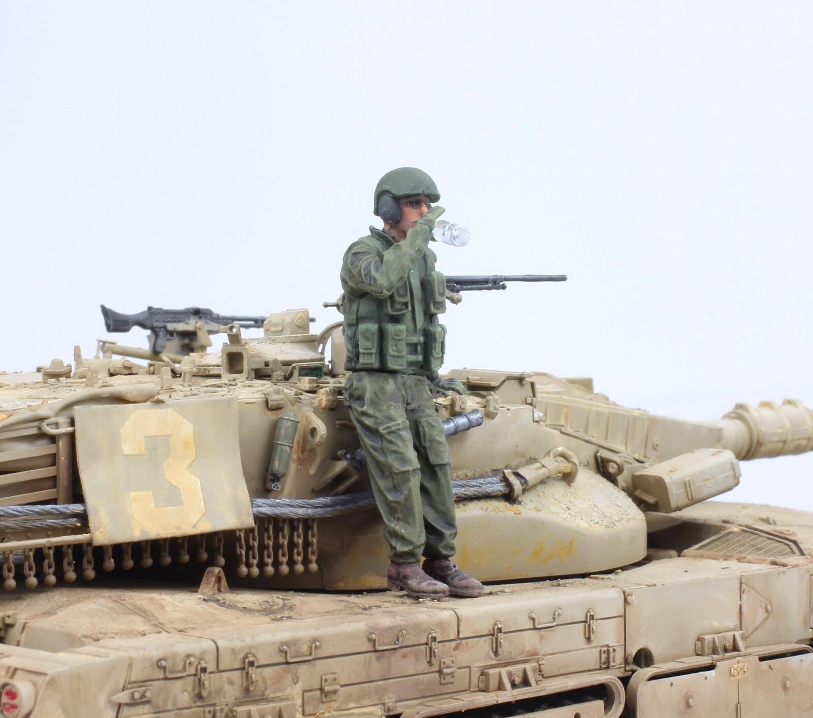 PreSale ProPainted 1:35 Israeli IDF Tank Crews (04 figures) | eBay