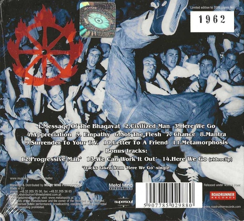 SHELTER - Mantra - Melodic Hardcore Post Hardcore Punk Music CD | eBay