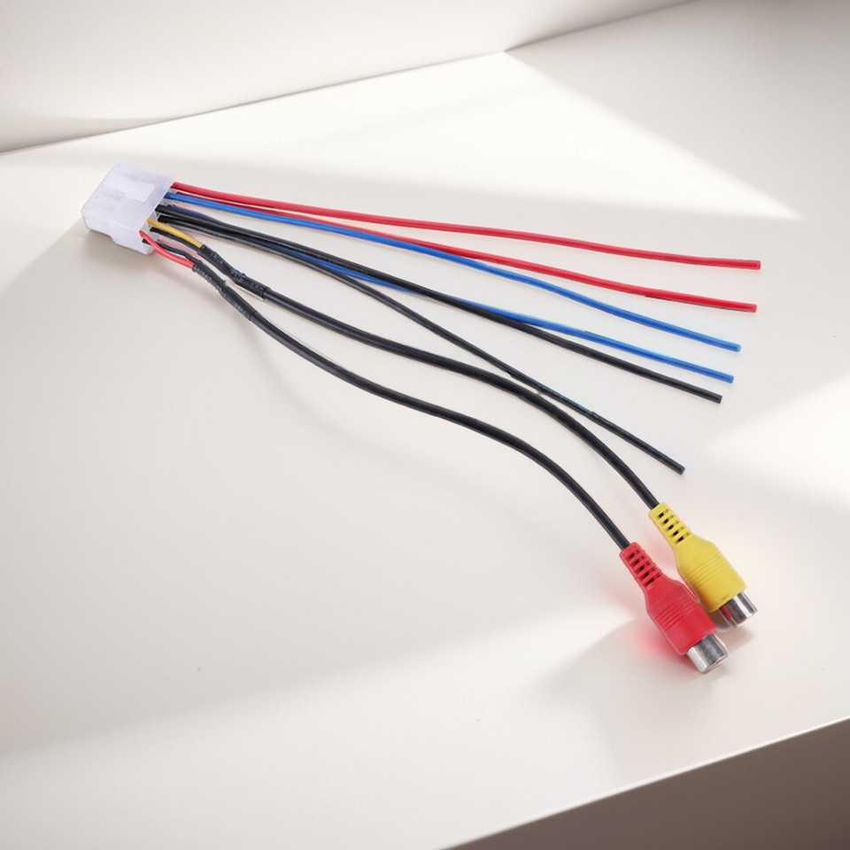 10Pin Power Harness Plug 10 Pin Stereo Wiring Harness for Dual TBX10A ...