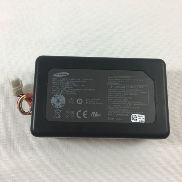 Samsung PowerBot Vacuum Battery DJ96-00193B 3600mAh R7065 R7070 R7090 ...