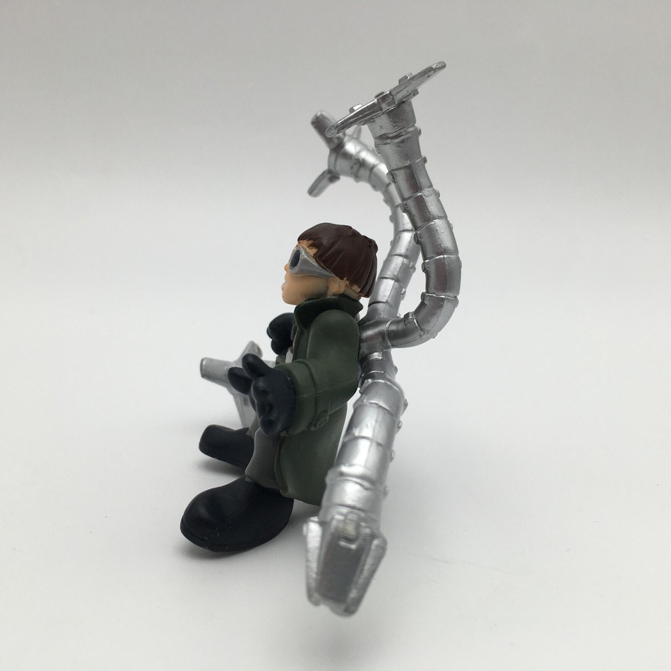Marvel Super Hero Squad DOC OCK Dr. Octopus Movie Version | eBay