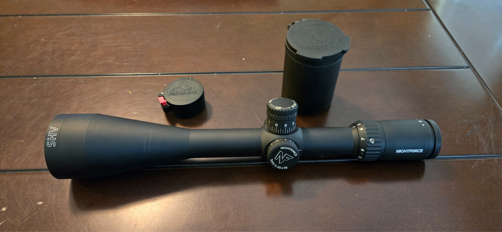 Nightforce SHV 5-20X56mm Rifle Scope - C586 - MOAR reticle | eBay