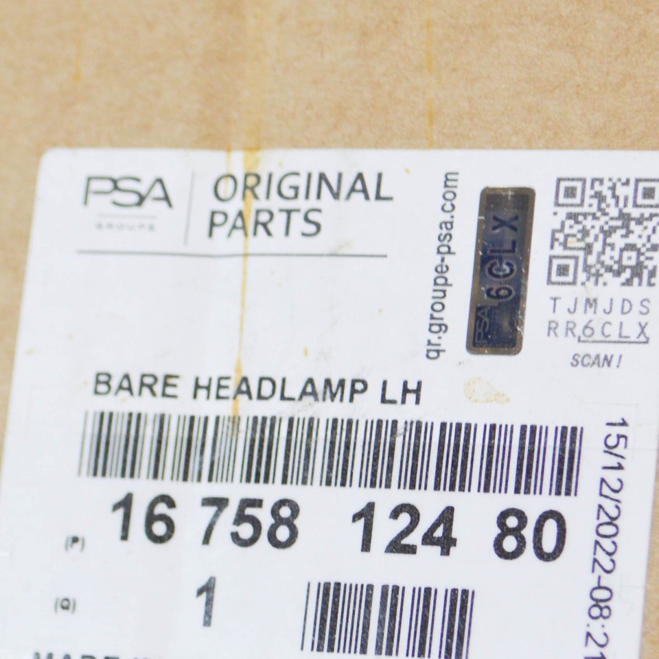 Phare avant gauche PEUGEOT 3008 1675812480 Neuf Authentique | eBay