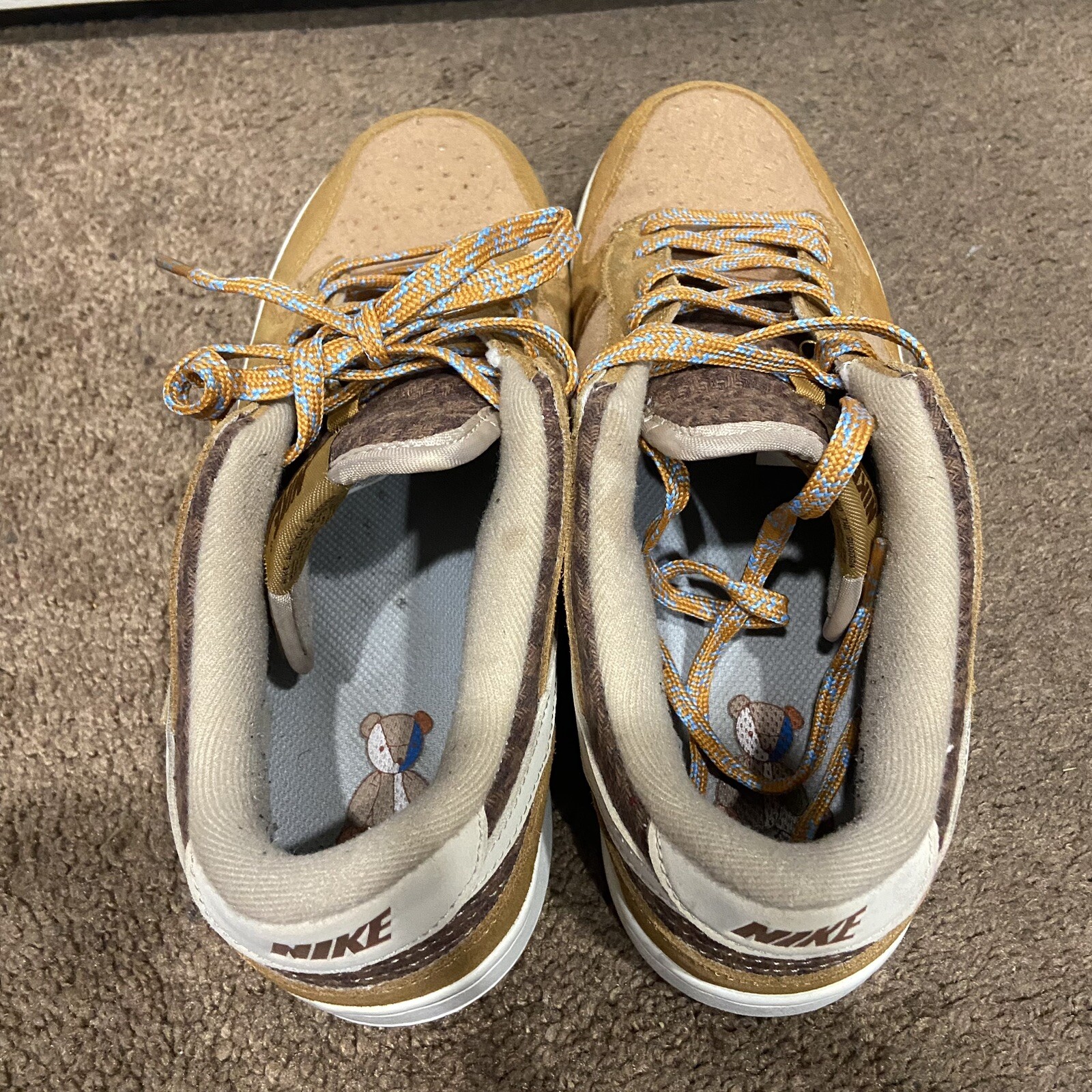 Nike Dunk Low Teddy Bear Brown Praline Desert Ocher H… - Gem