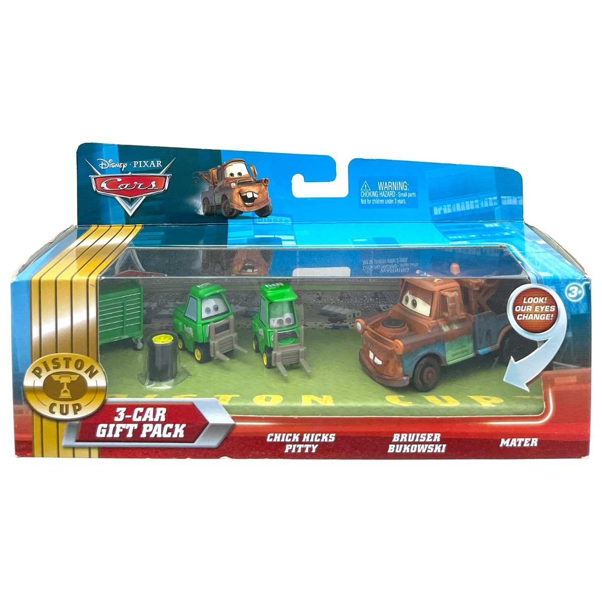Chick Hicks Pitty Disney Vehicle Mater, Bukowski & Pitty Cars | Gift