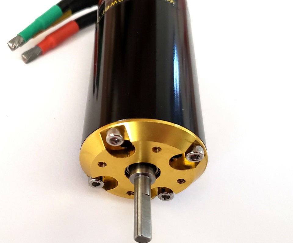 TP Power TP 4050 2310KV Brushless Motor TP 4050 (Vented & M4 Mounting ...