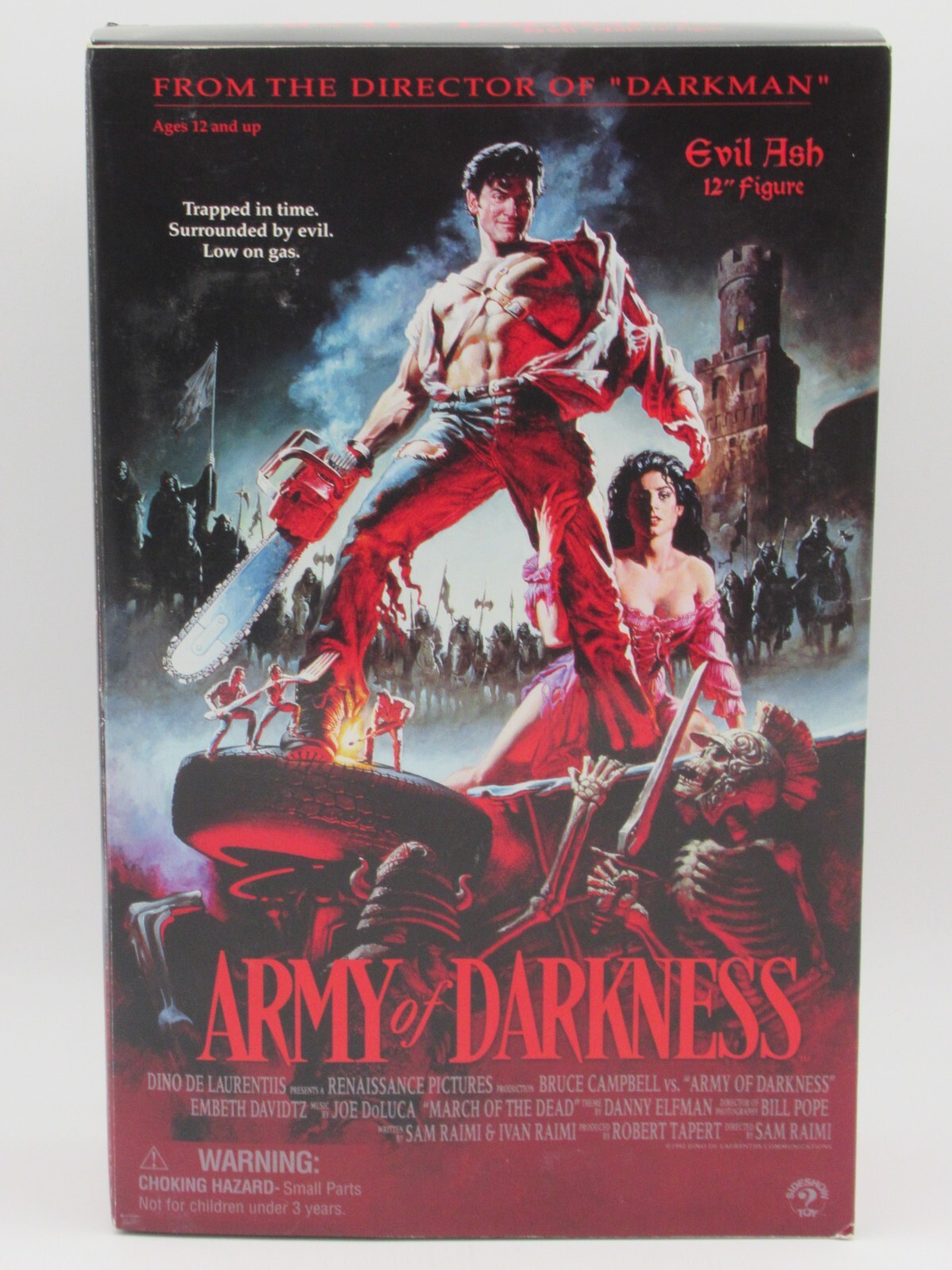 ARMY OF DARKNESS Evil Ash Williams 12" Figure: Sideshow Toy (2002) The ...