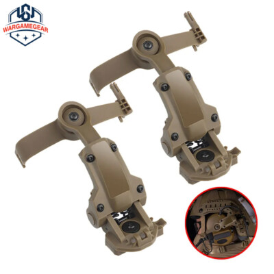 Tactical Military Headset Rail Mount for TAC3/C Series OPS Core ARC M ...