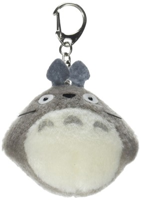 Ghibli My Neighbor Totoro Large Totoro Key chain stuffed toy 6cm | eBay