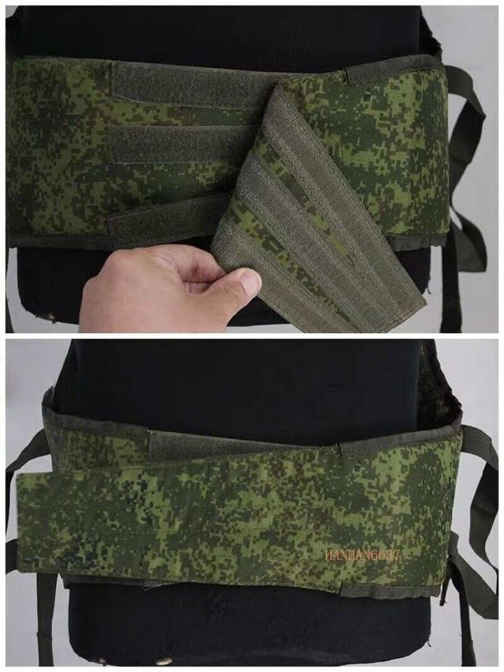 Tactical Combat Body Armor Replica Russian Special Forces 6b13 ...