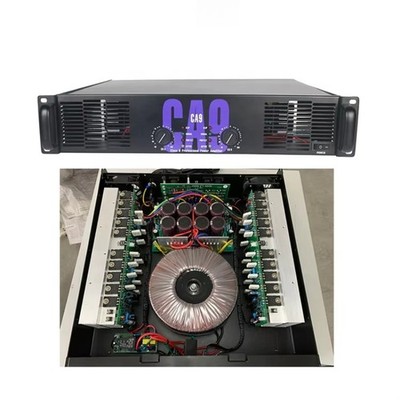 CA Power Amplifier 10000W Stage Performance Amp PremiumTransformer ...