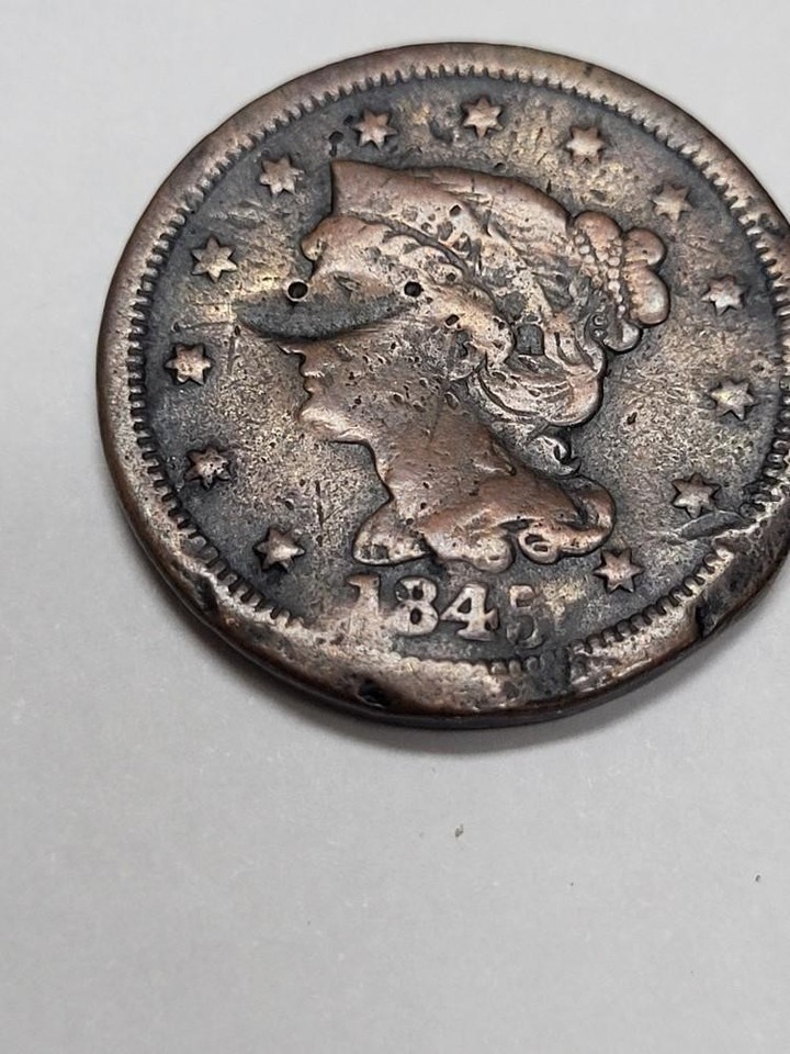 1845 US Large Cent CHEAP !! | eBay