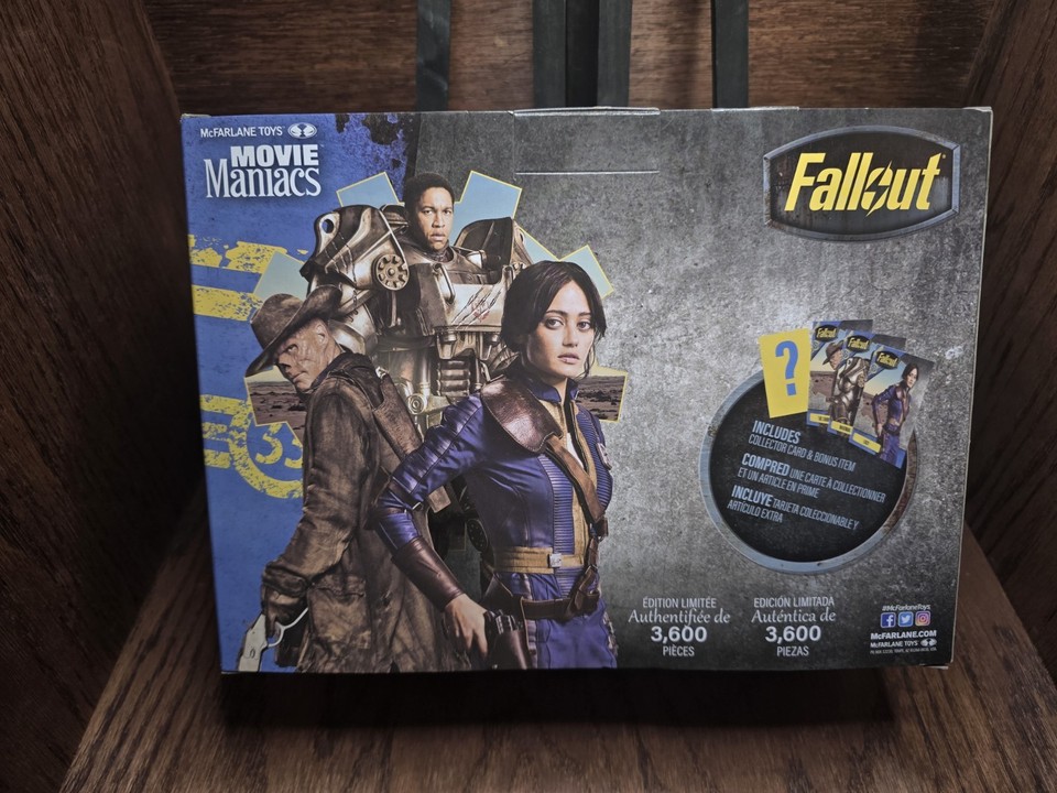 (Limited To 3,600) Fallout Figure Set Amazon Exclusive Mcfarlane ...
