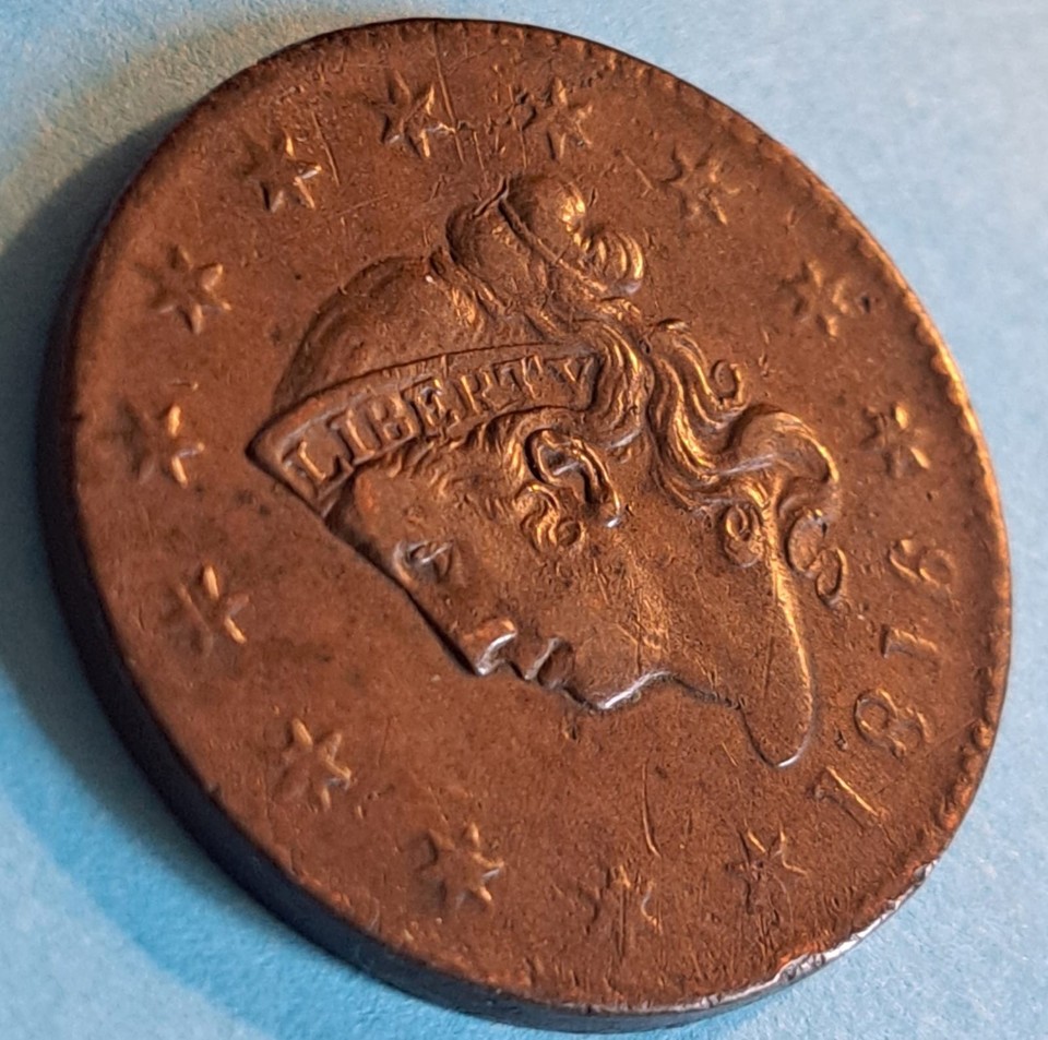 USA - United States : 1816 Coronet Head Large Cent | eBay