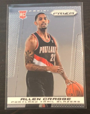 2013-14 Panini Prizm ALLEN CRABBE Rookie Card RC #295 Trail Blazers | eBay