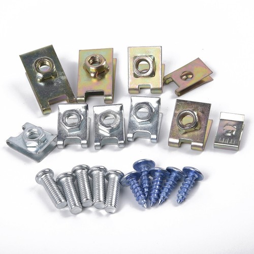 Universal Gasket U Type Clips Professional Accessories Kit Car Body Hot ...