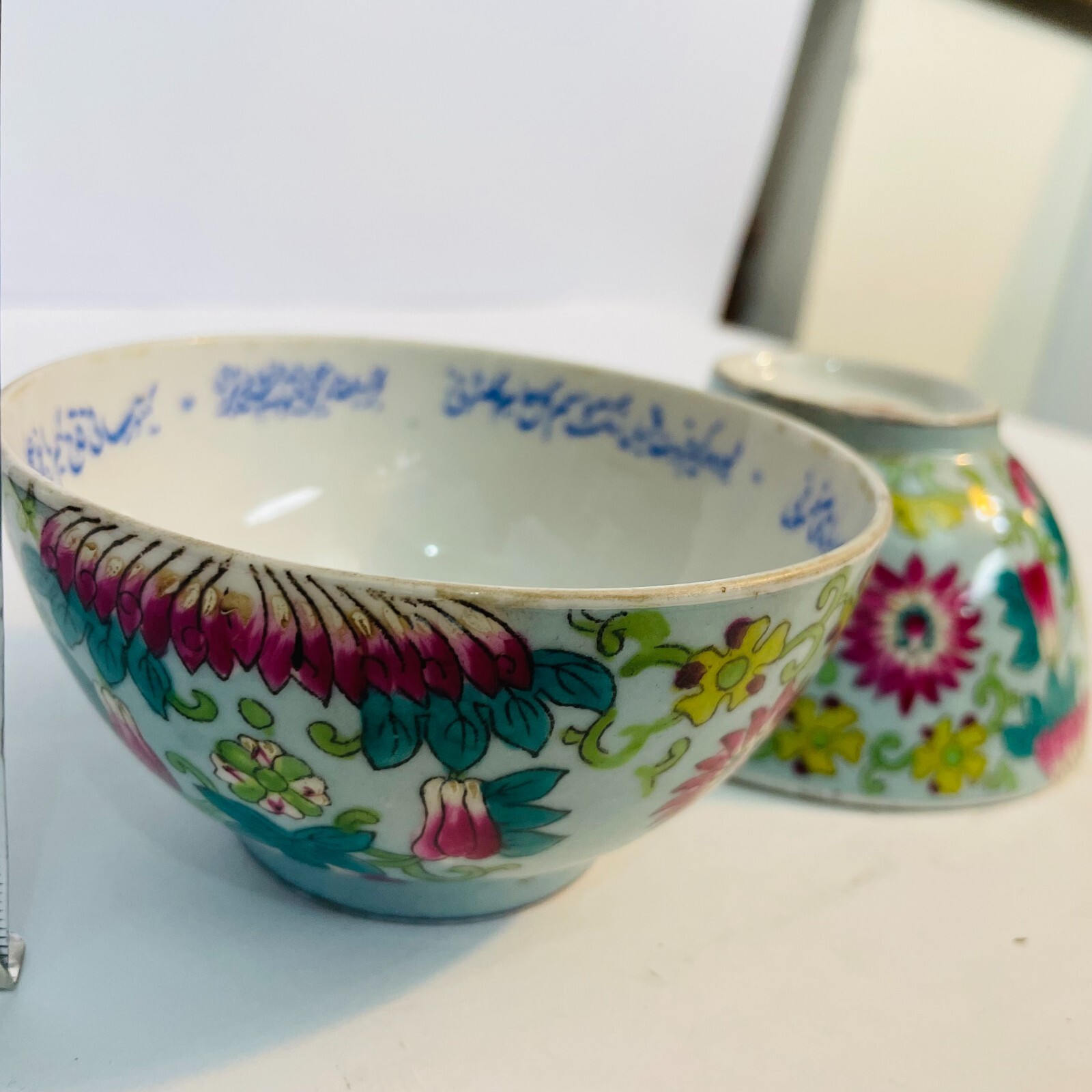 Antique Pair of Russian Gardner porcelain Bowl 1890's with Islamic ...