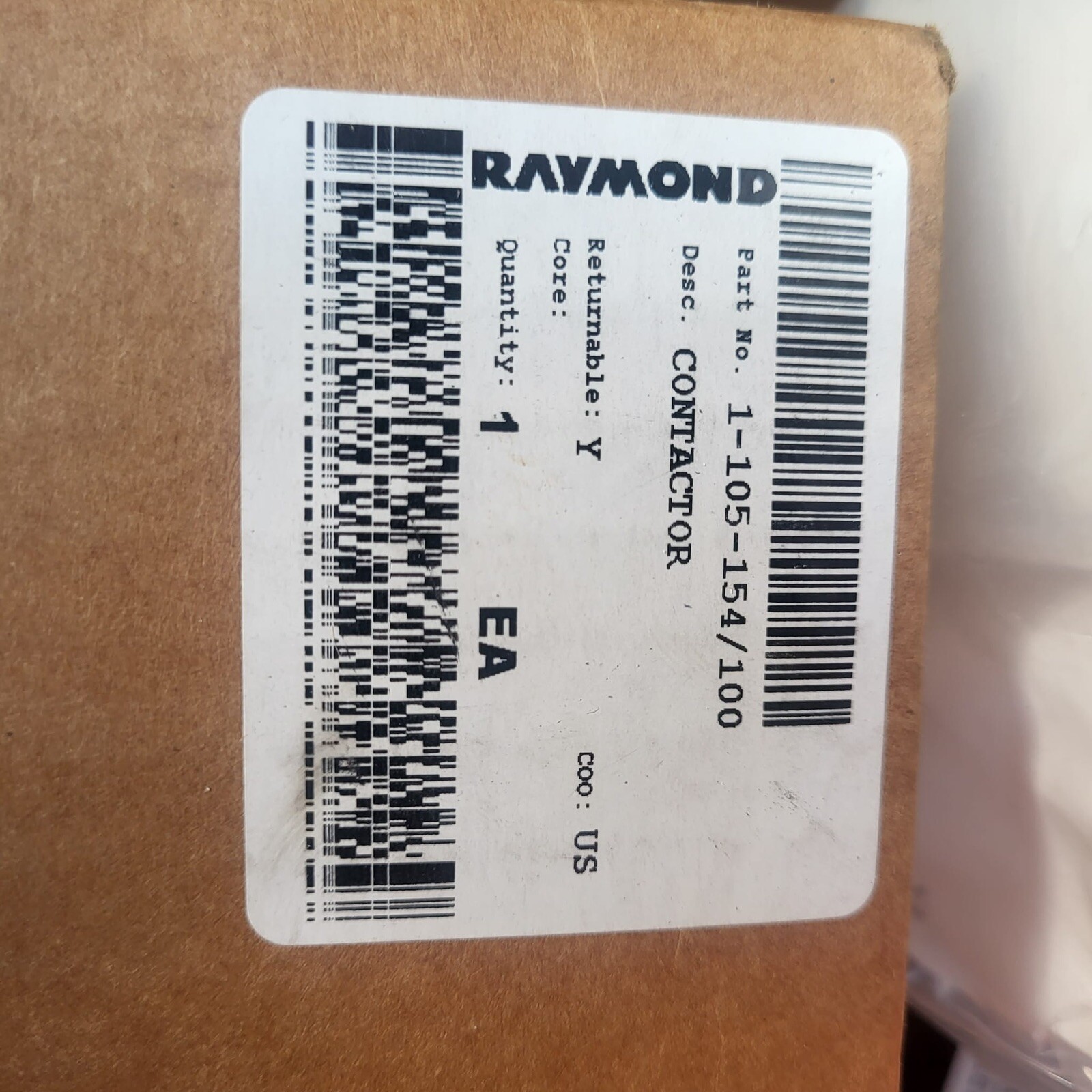 Raymond Contactor Assembly 300 Amp | eBay
