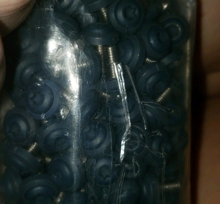 250 Count Stake Fastener Co. Metric Pan L Screws MPS4M10CTL53BL | eBay