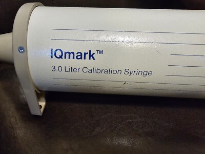Respiratory - 3 Liter Calibration Syringe