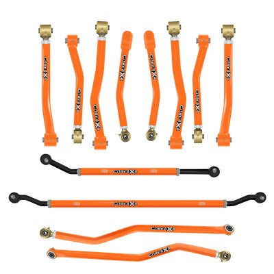 Core 4x4 Control Arms, Track Bars, and 2.5 Ton Steering Kit Crawl ...