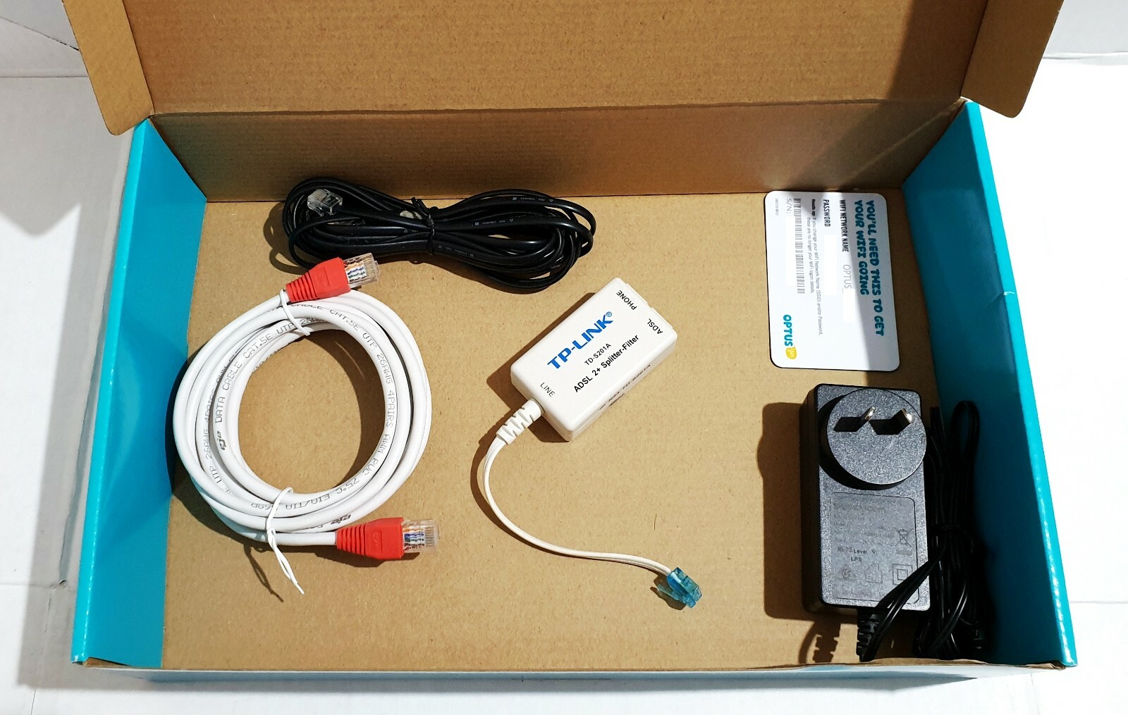 Optus NBN WiFi 11ac Wireless MODEM : Sagemcom F@ST 3864AC - 2.4GHz ...