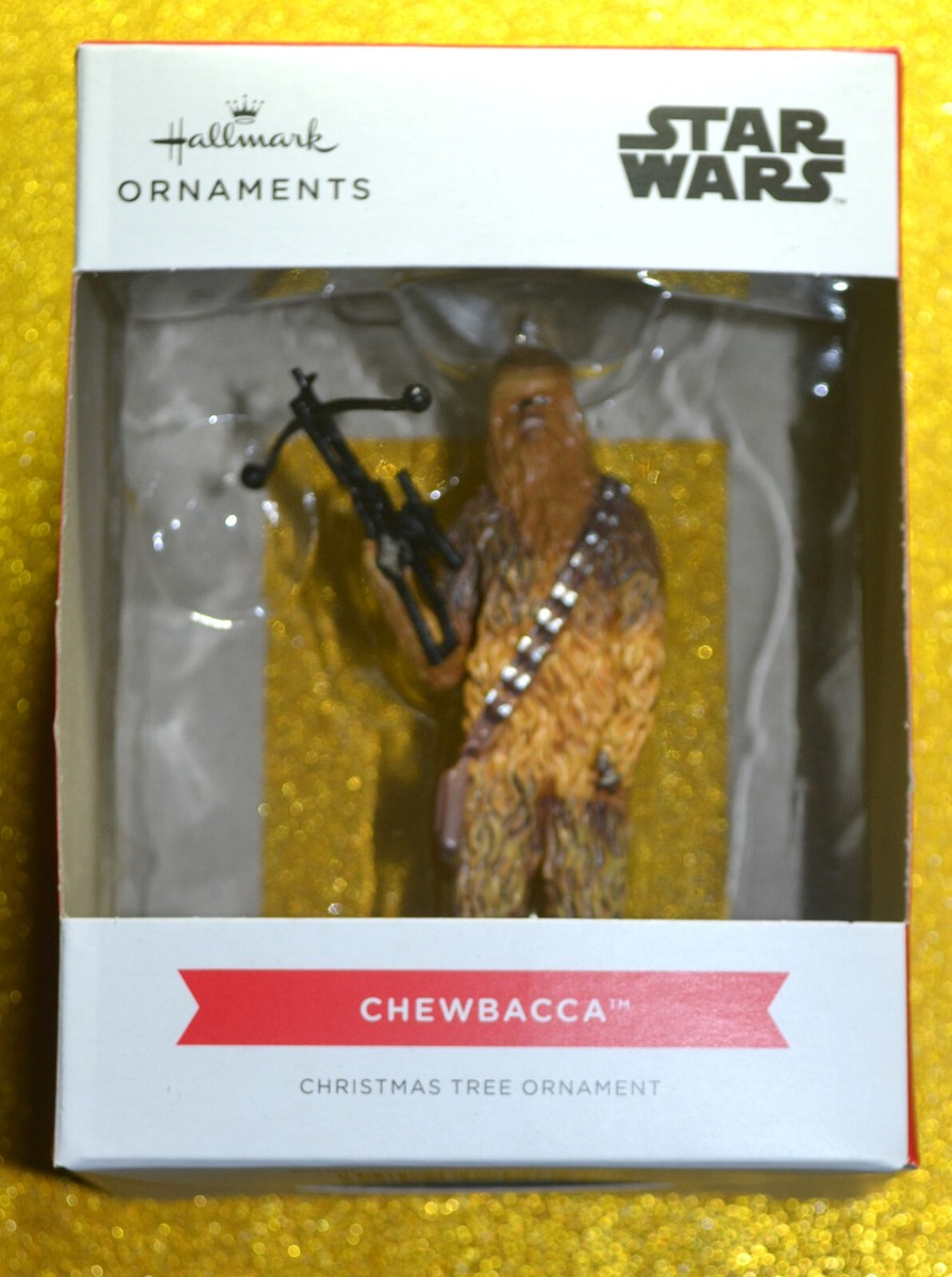 Chewbacca Christmas Ornament Amazon.com: Hallmark Keepsake Christmas