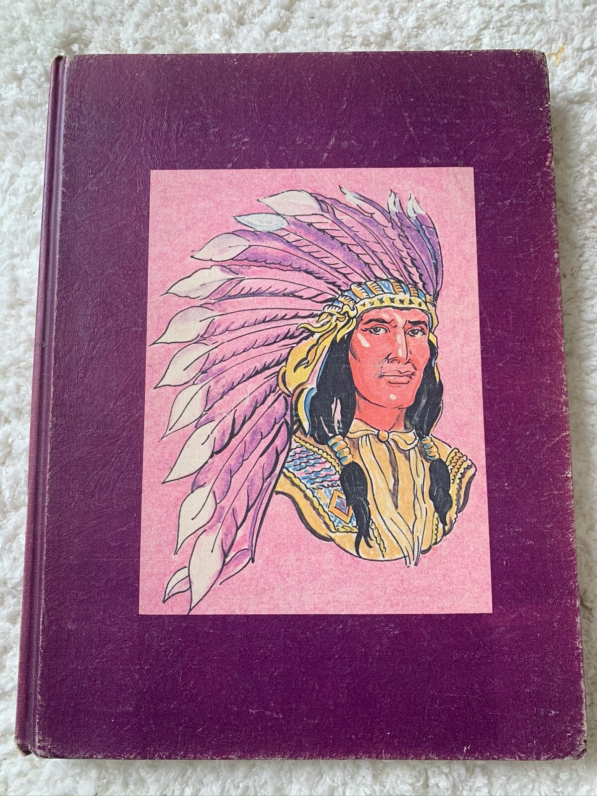Yearbook of Barclay Knapp "Bellevue Chieftain" Bellevue High School ...