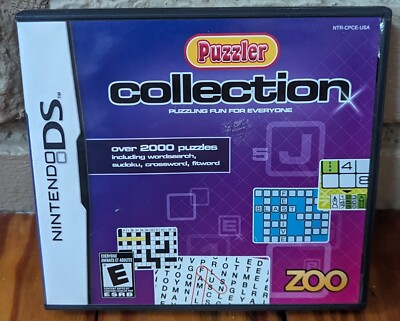 Puzzler Collection (Nintendo DS, 2008), No Manual 802068102012| eBay