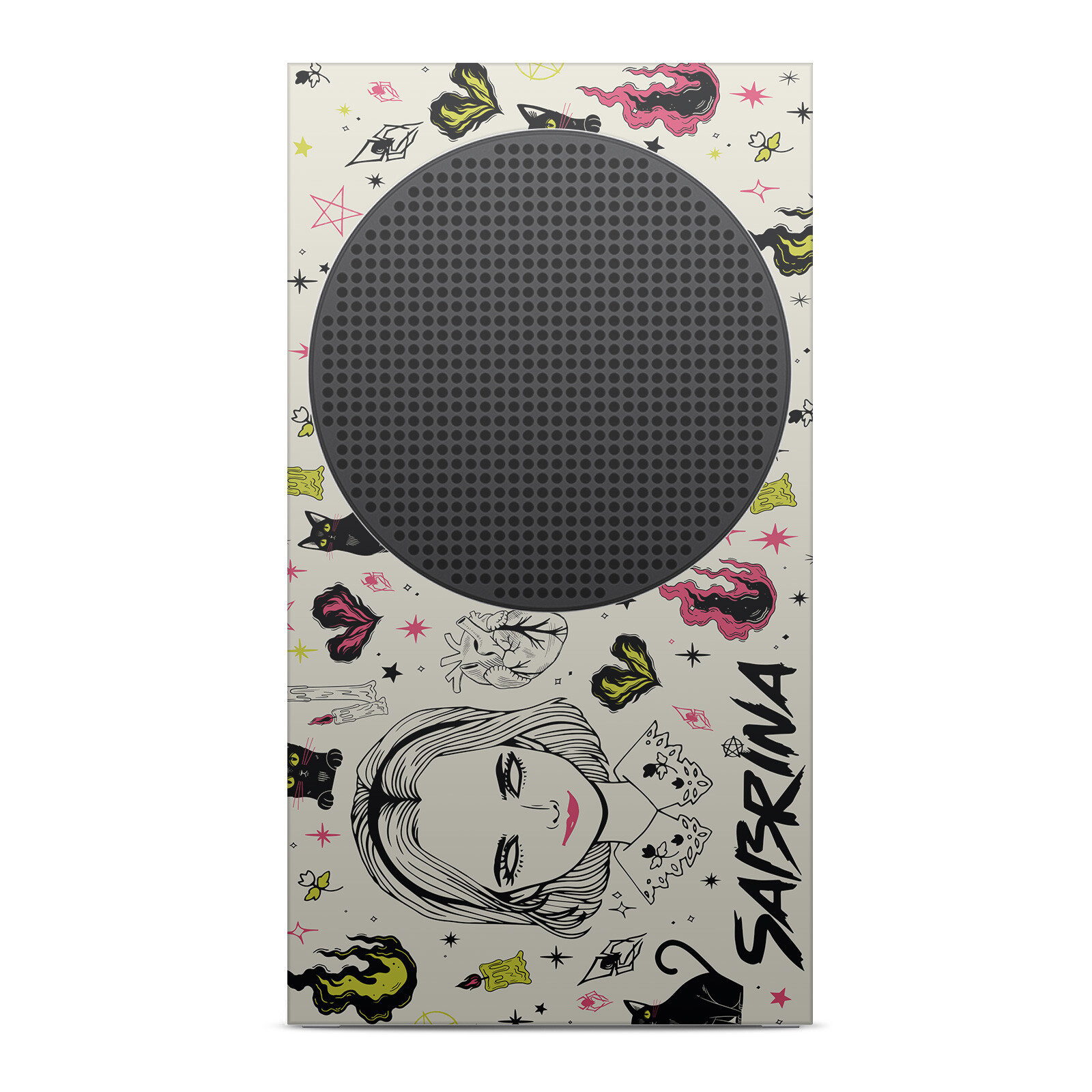 CHILLING ADVENTURES OF SABRINA GRAPHICS VINYL SKIN FOR XBOX SERIES S ...