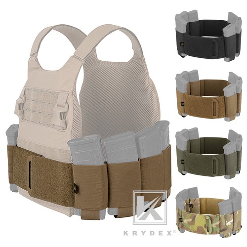 KRYDEX Elastic Carry Cummerbund Magazine Pouch Holder for Tactical ...